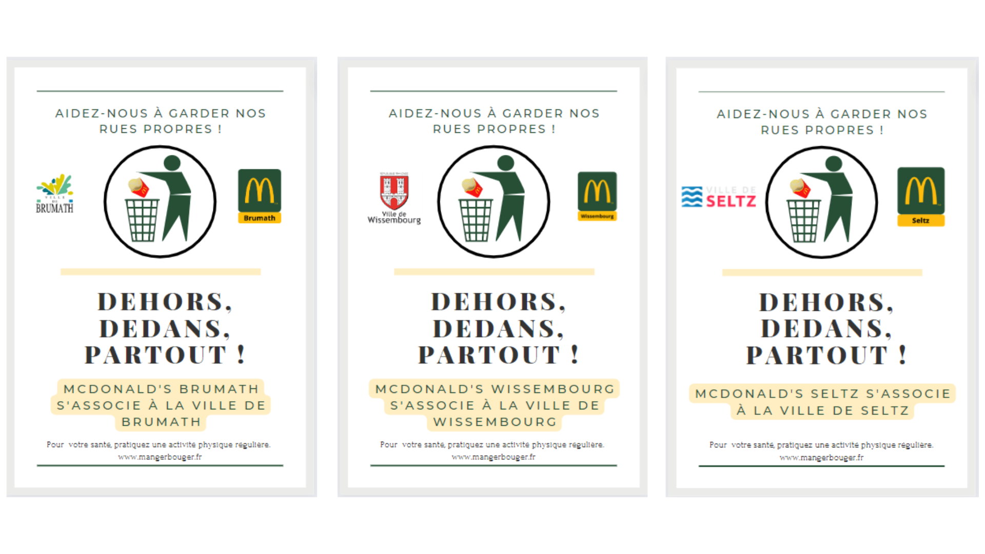 Plan de propreté – McDo Alsace Nord